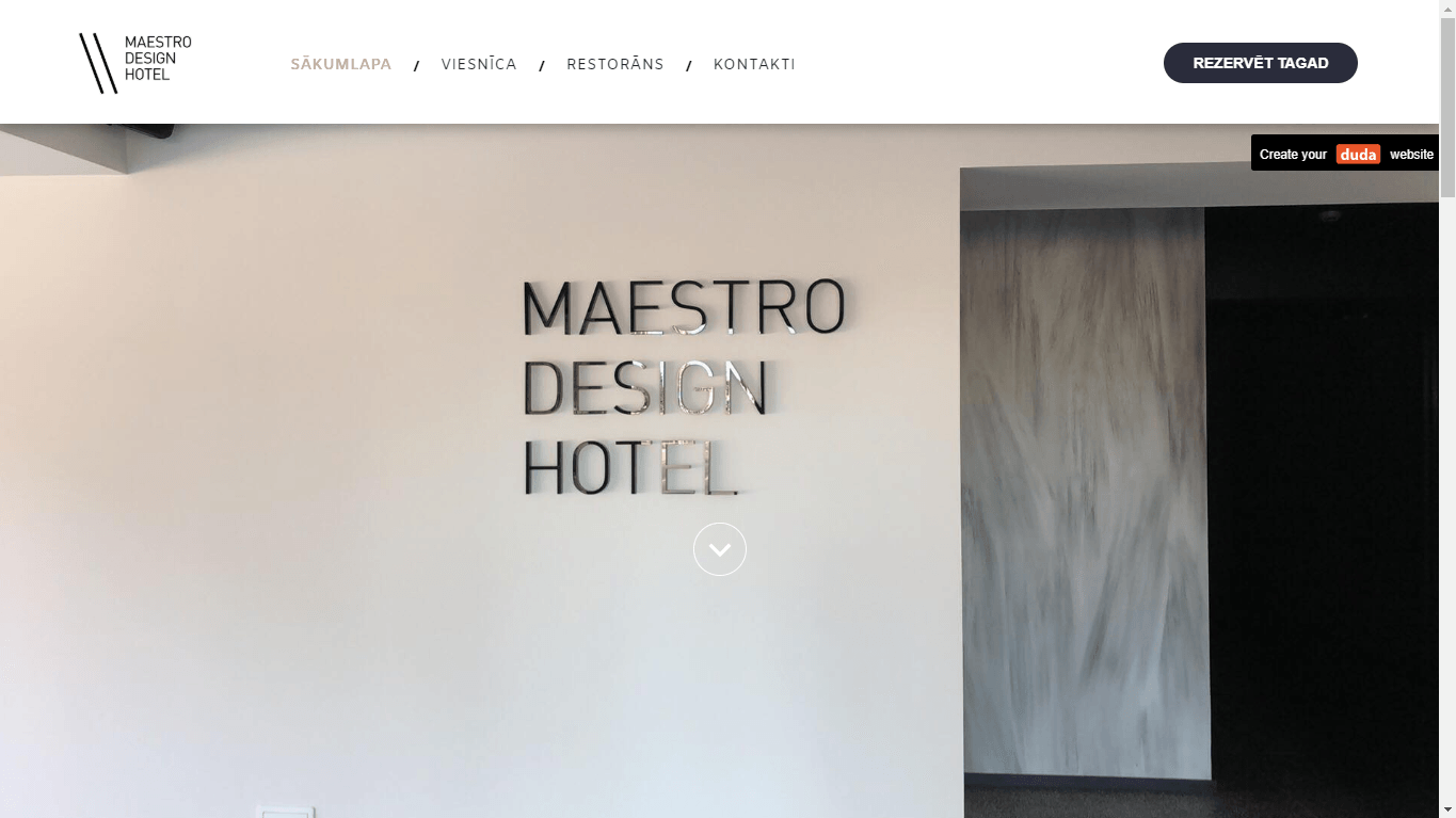 Maestro Design Hotel and Restaurant