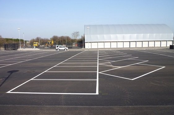 Free site visit for line marking in Darlington and beyond