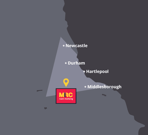 MRC Road Markings – line marking in Darlington