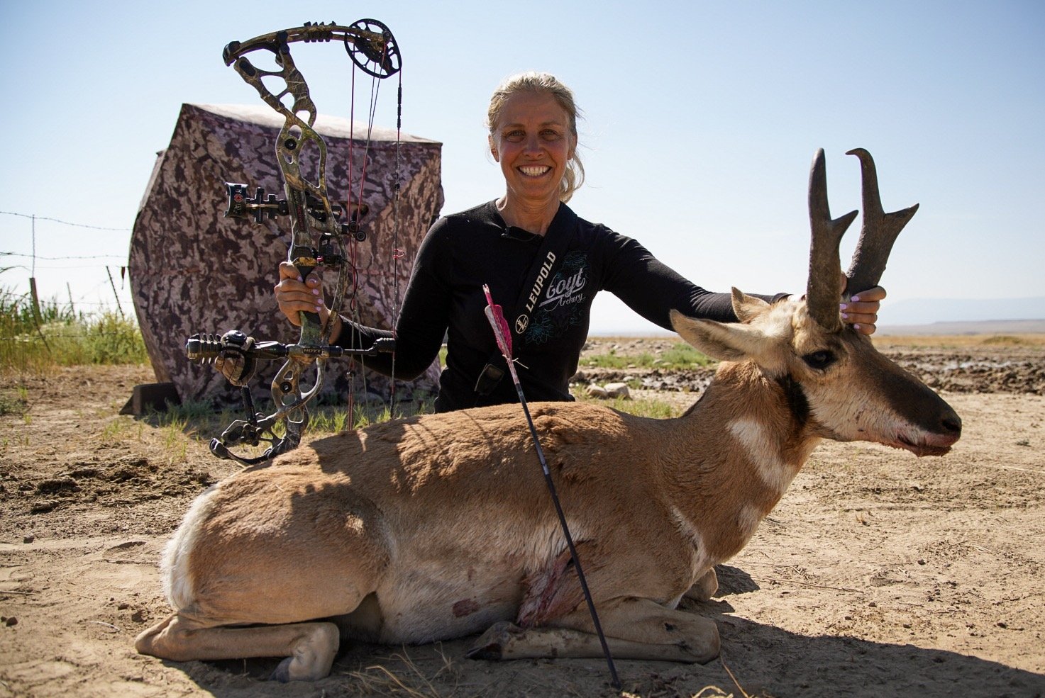 Fulldraw Outfitters About Us - Fred Eichler , wife Michele and their ...