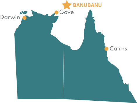 Eco Island Beach Retreat - Bremer Island, Banubanu NT