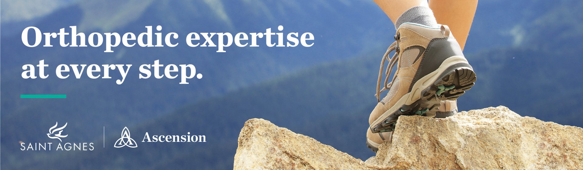 Ascension - Orthopedics Advertising
