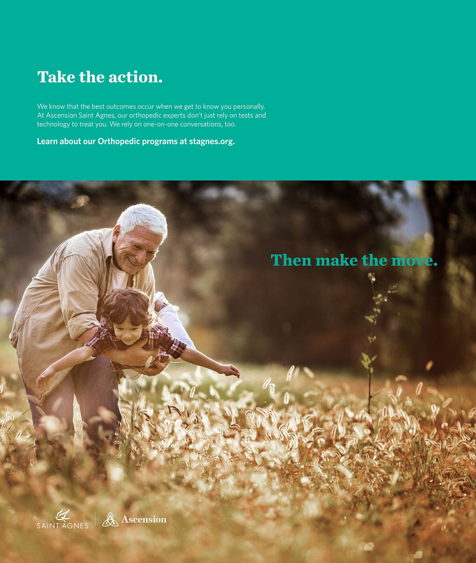 Ascension - Orthopedics Advertising