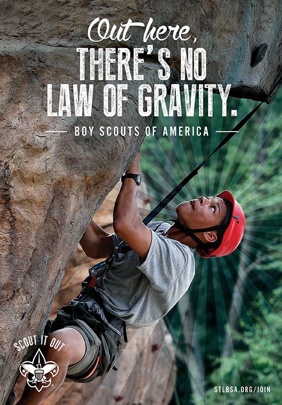 Boy Scouts - Brand Advertising - Greater St. Louis Area Council