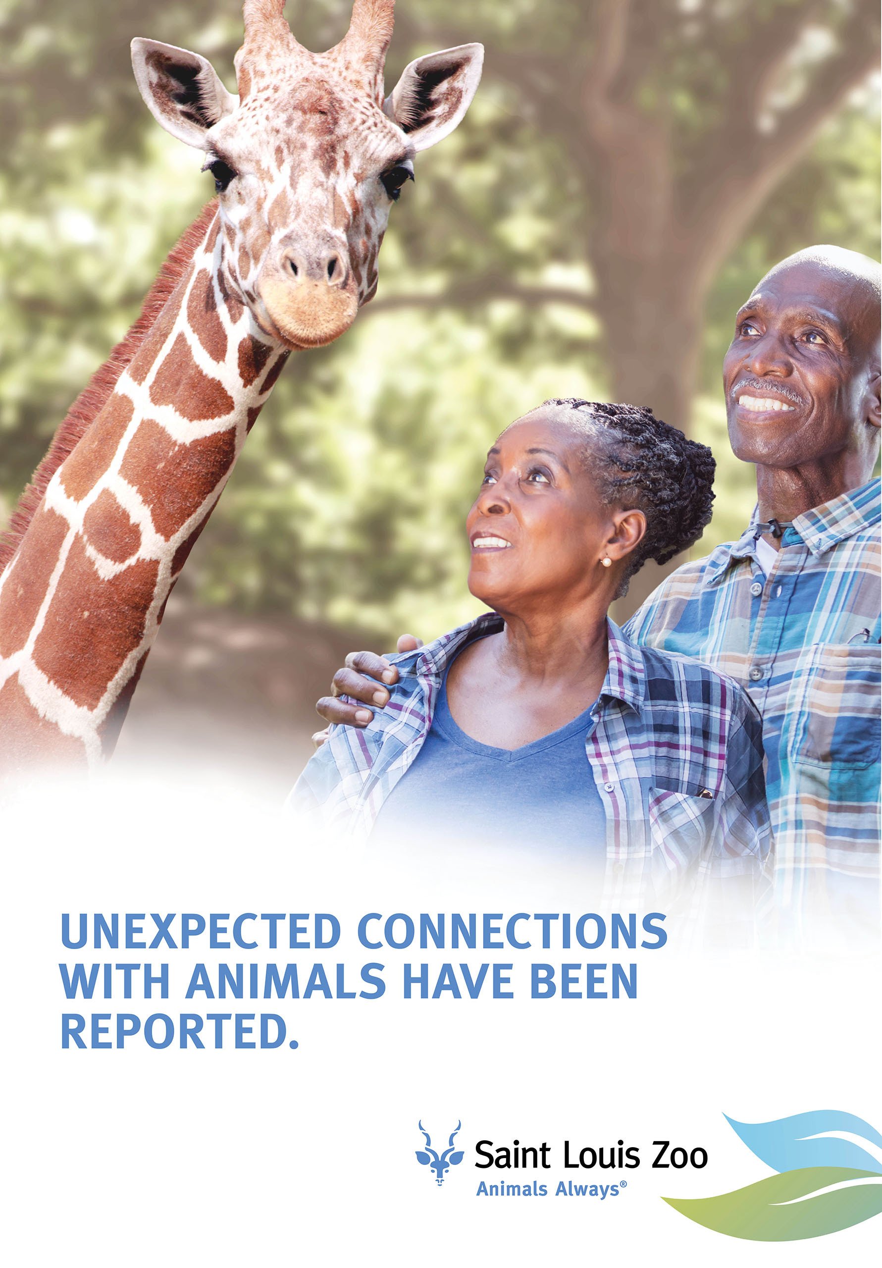 A New You - Saint Louis Zoo Advertising Campaign