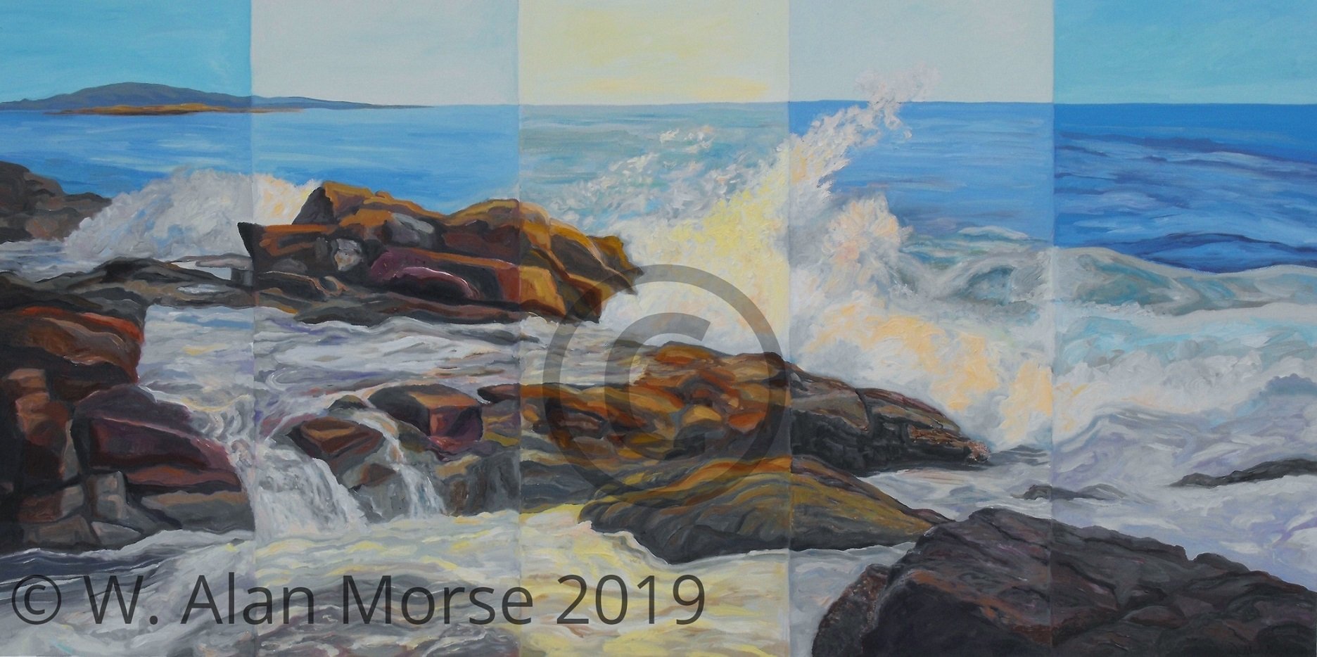 Landscape Paintings Artwork Artist W. Alan Morse Art