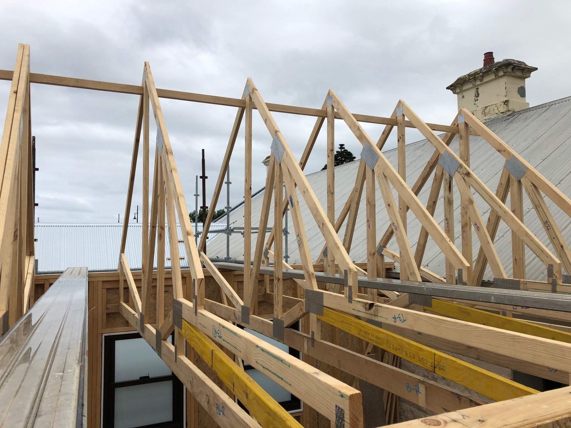 Roof Trusses | Emcee Trust & Frame