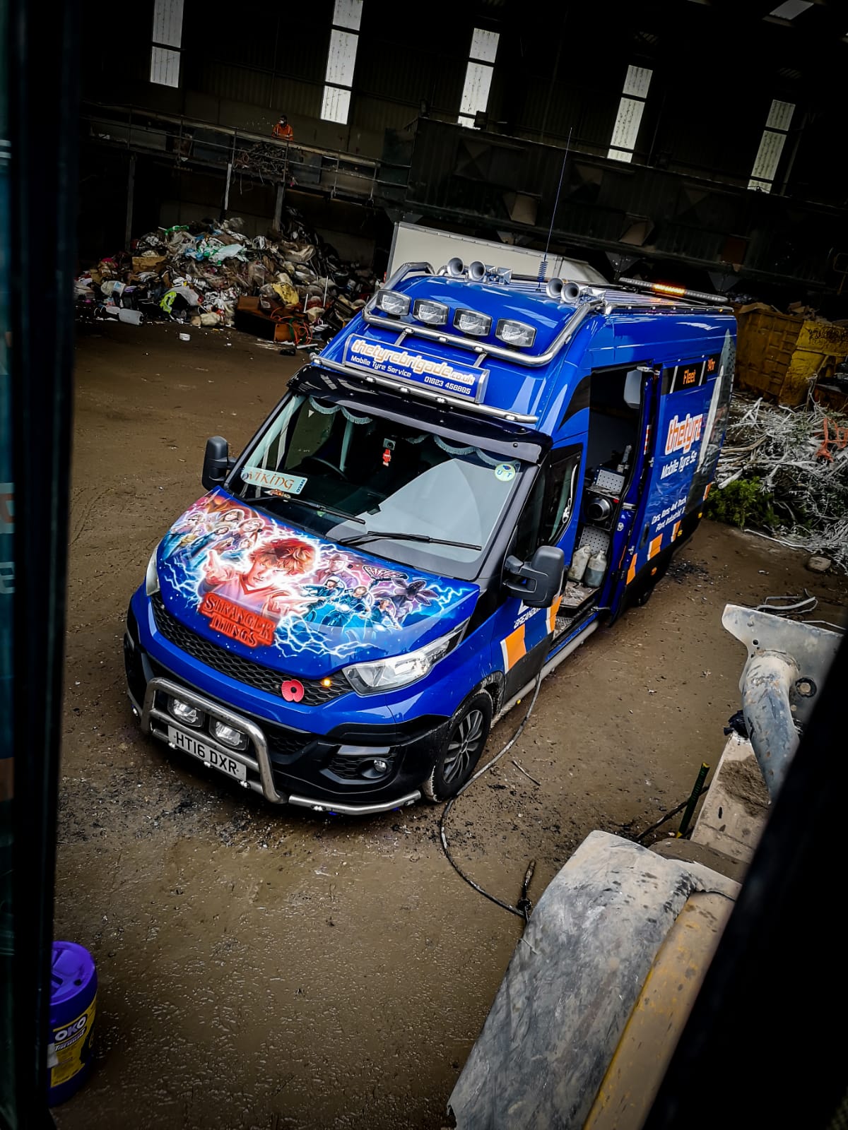 The Tyre Brigade (GB) Ltd