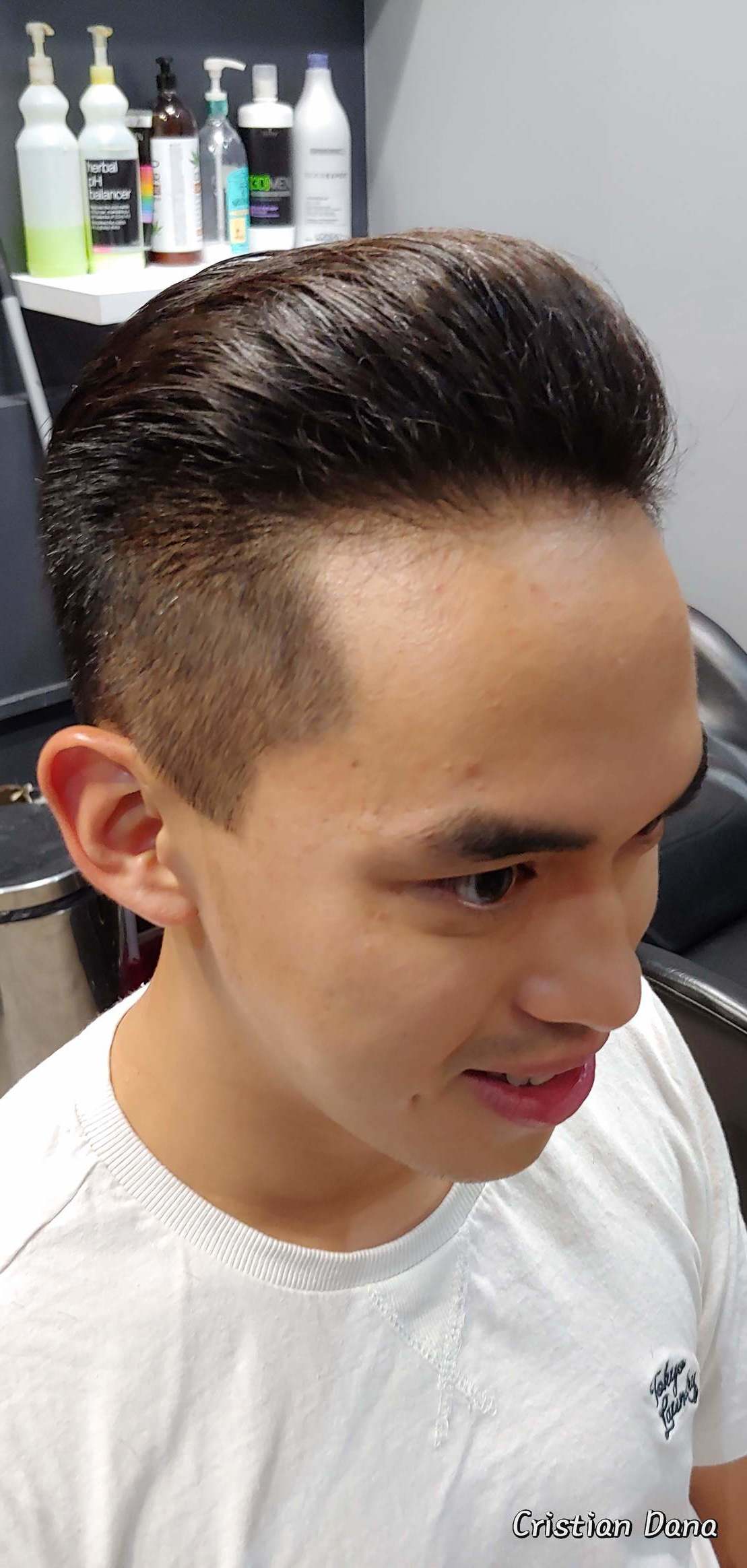 The drunken barber shop - Cristian barbiere salone di Milano