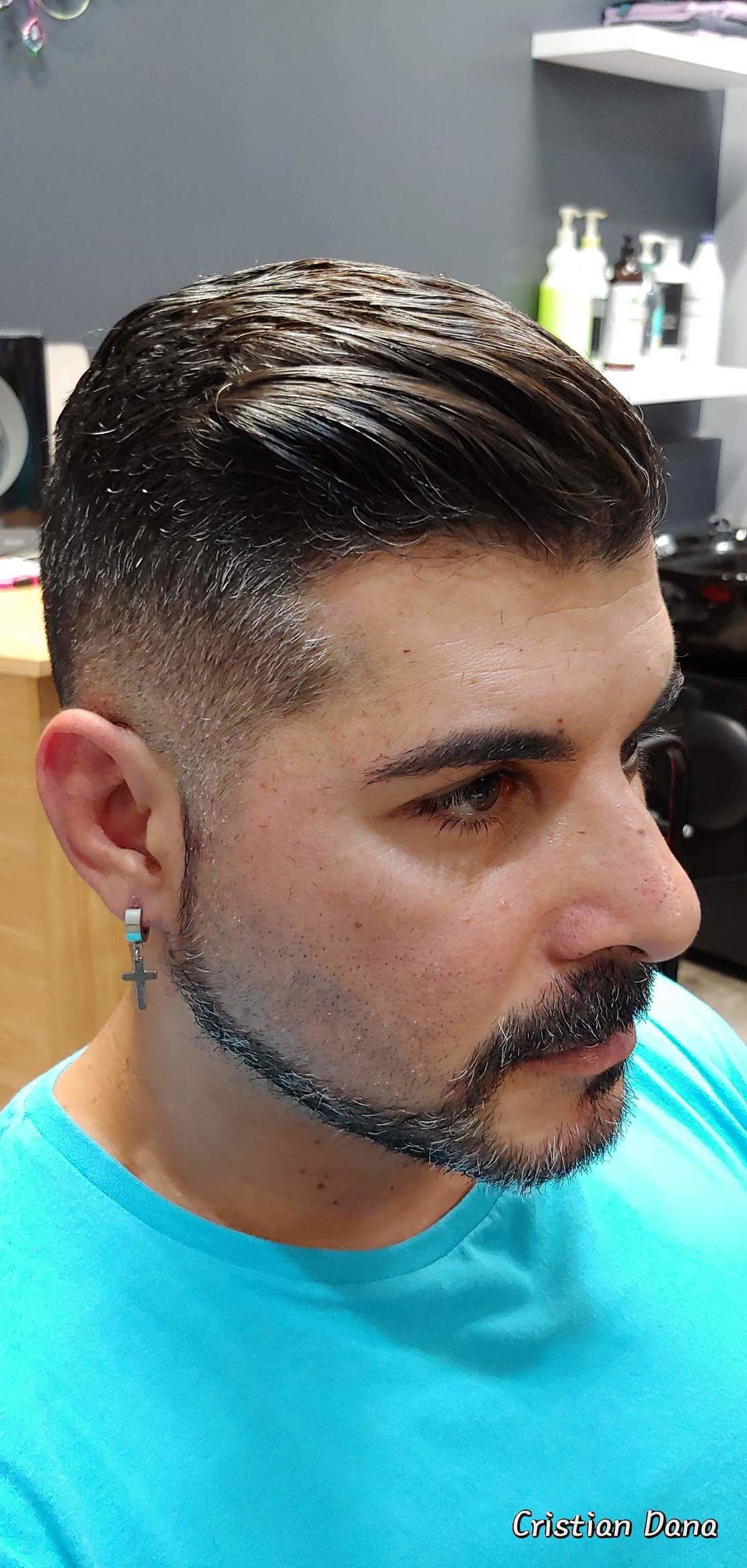 The drunken barber shop - Cristian barbiere salone di Milano