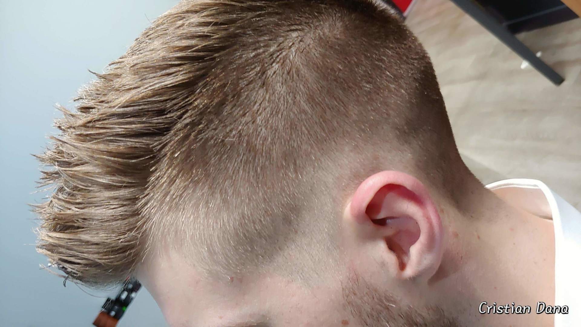 The drunken barber shop - Cristian barbiere salone di Milano