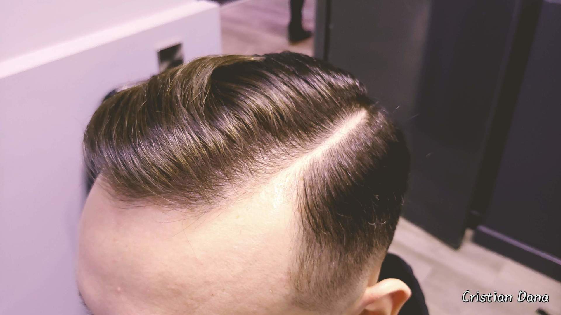 The drunken barber shop - Cristian barbiere salone di Milano