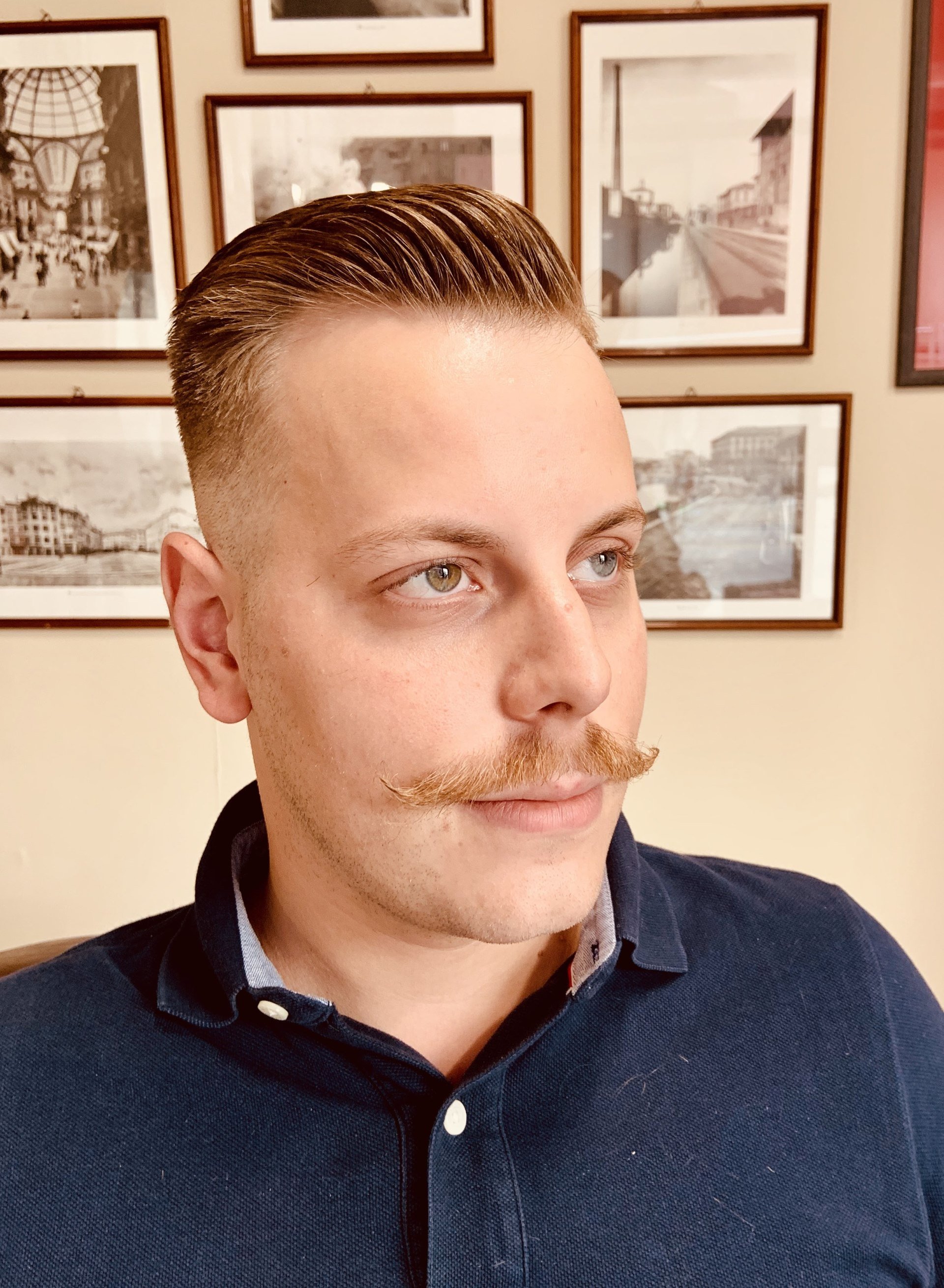 The drunken barber shop - Cristian barbiere salone di Milano