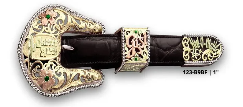 Gist Silversmiths | Made in the USA | Ranger Buckle Sets