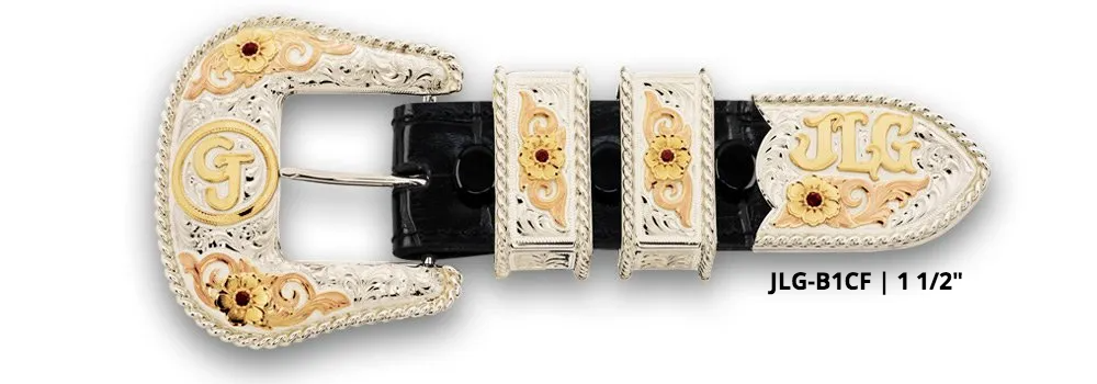 Gist Silversmiths | Made in the USA | Ranger Buckle Sets