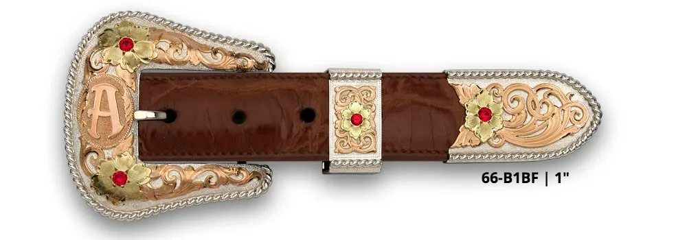 Gist Silversmiths | Made in the USA | Ranger Buckle Sets