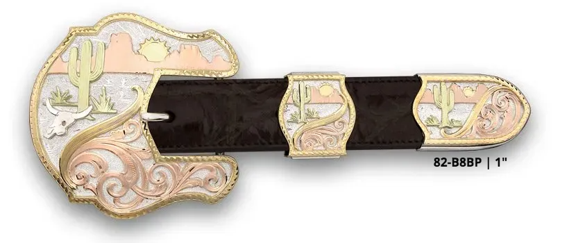 Gist Silversmiths | Made in the USA | Ranger Buckle Sets