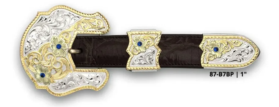 Gist Silversmiths | Made in the USA | Ranger Buckle Sets