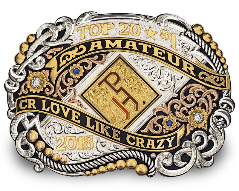 Gist Silversmiths | Made in the USA | Volume Award Buckles