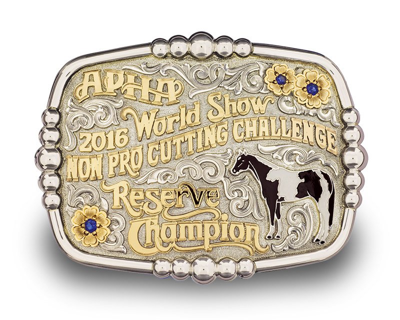 Gist Silversmiths | Made in the USA | Masters Collection Trophy Buckles