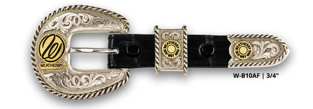 Gist Silversmiths | Made in the USA | Ranger Buckle Sets