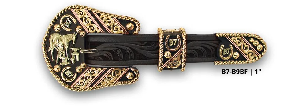 Gist Silversmiths | Made in the USA | Ranger Buckle Sets