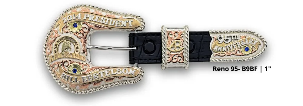 Gist Silversmiths | Made in the USA | Ranger Buckle Sets