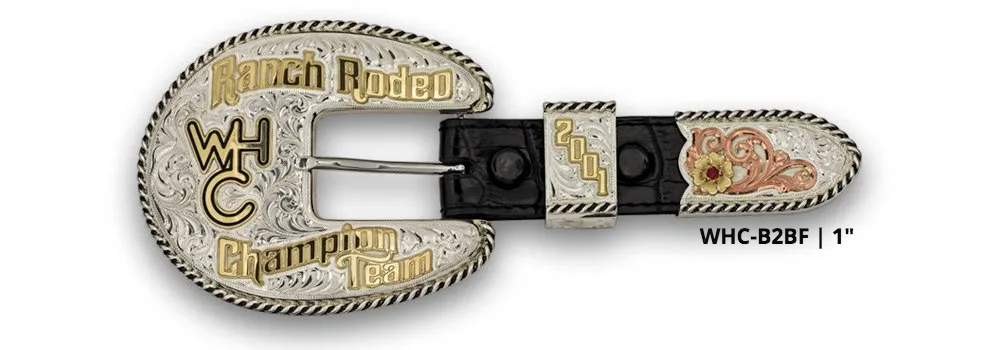 Gist Silversmiths | Made in the USA | Ranger Buckle Sets