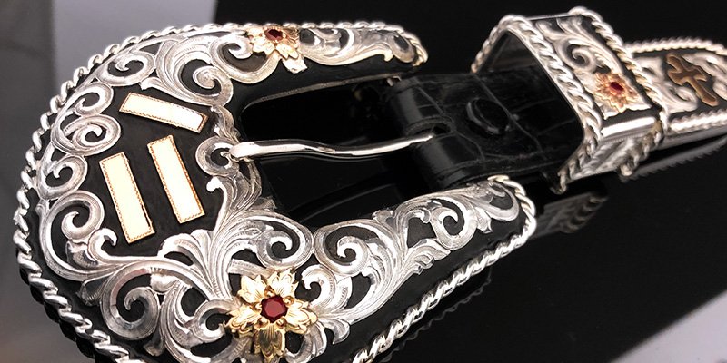 Gist Silversmiths | Made in the USA | Ranger Buckle Sets