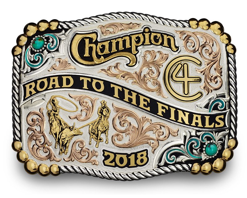 Gist Silversmiths | Made in the USA | Volume Award Buckles