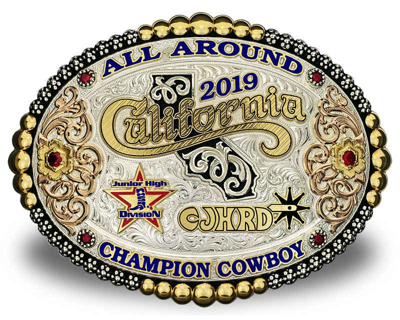 Gist Silversmiths | Made in the USA | Volume Award Buckles