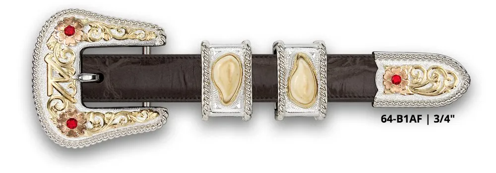 Gist Silversmiths | Made in the USA | Ranger Buckle Sets