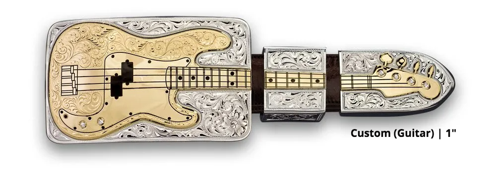 Gist Silversmiths | Made in the USA | Ranger Buckle Sets