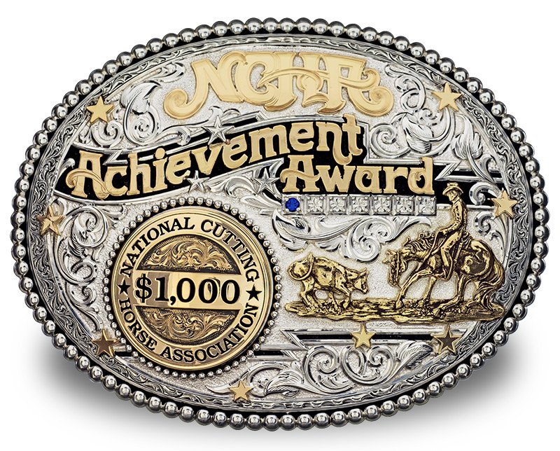 Gist Silversmiths | Made in the USA | Volume Award Buckles