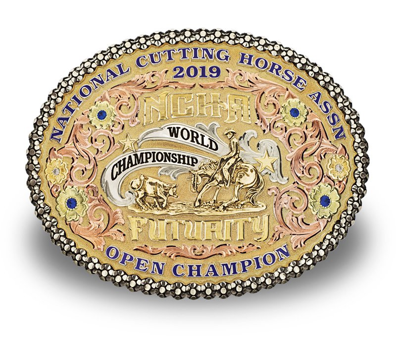 Gist Silversmiths | Made in the USA | Masters Collection Trophy Buckles