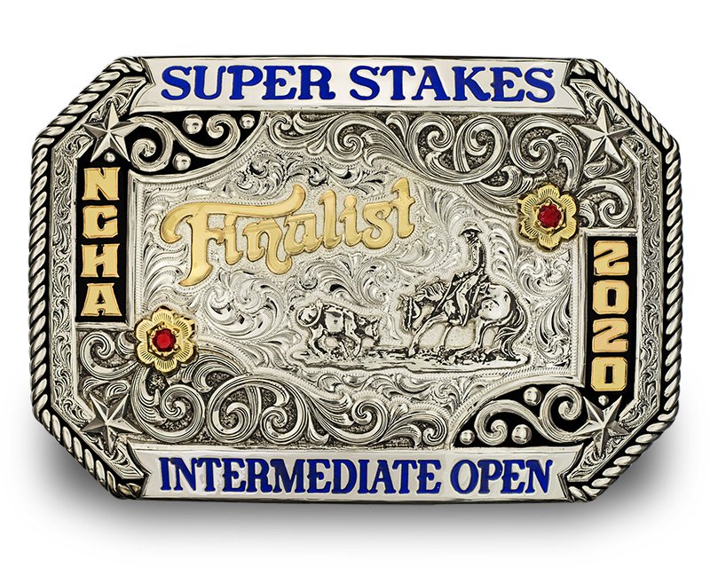 Gist Silversmiths | Made in the USA | Volume Award Buckles