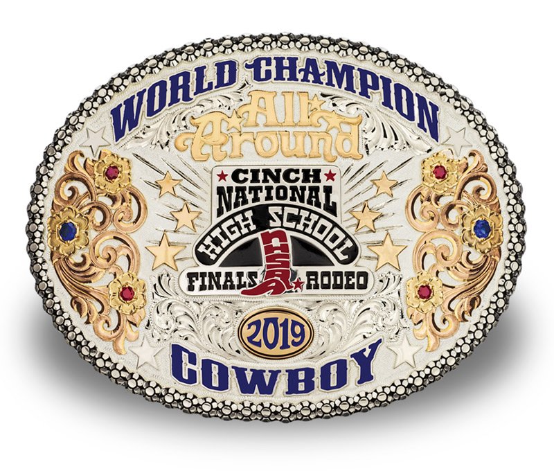 Gist Silversmiths | Made in the USA | Masters Collection Trophy Buckles