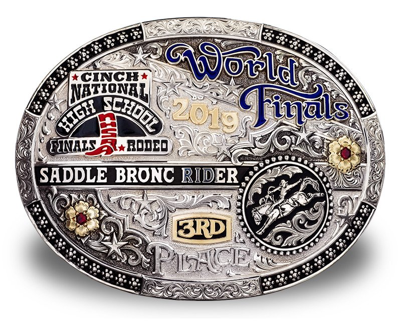 Gist Silversmiths | Made in the USA | Volume Award Buckles