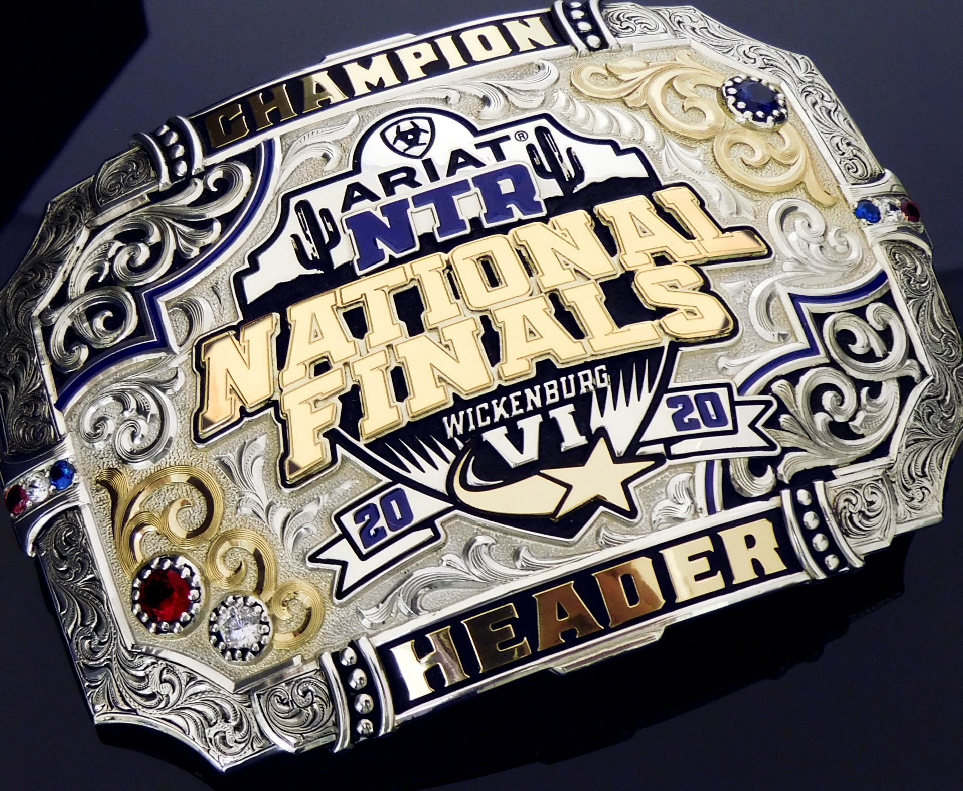 Gist Silversmiths | Made in the USA | Volume Award Buckles