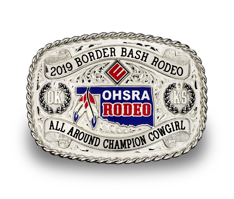 Gist Silversmiths | Made in the USA | Masters Collection Trophy Buckles