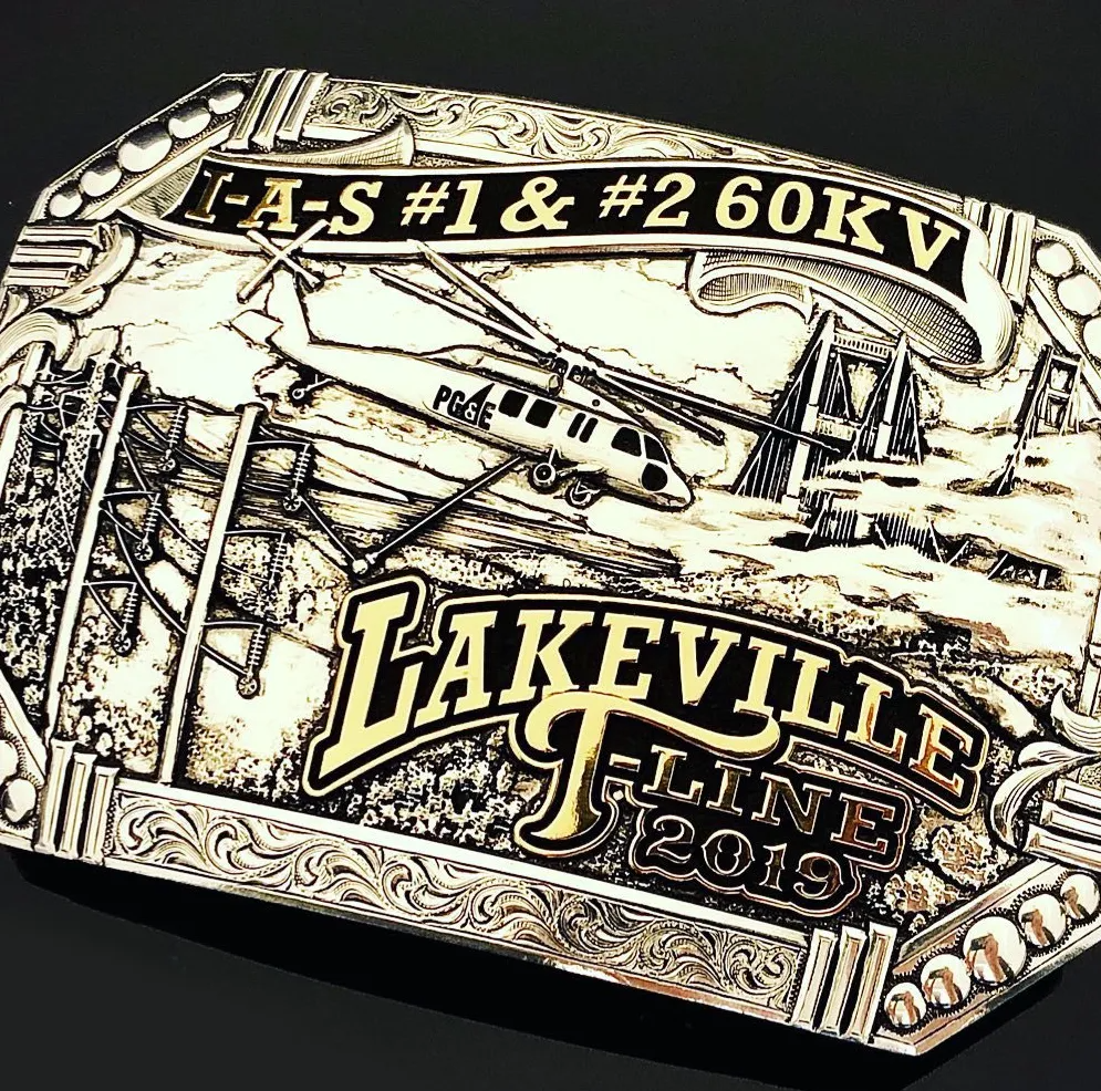 Gist Silversmiths | Made in the USA | Trophy Buckles, Custom Buckles ...