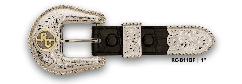 Gist Silversmiths | Made in the USA | Ranger Buckle Sets