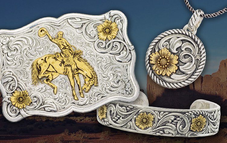 Gist Silversmiths | Made in the USA | Trophy Buckles, Custom Buckles ...