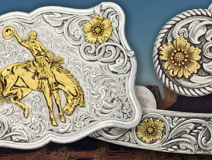 Gist Silversmiths | Made in the USA | Trophy Buckles, Custom Buckles ...