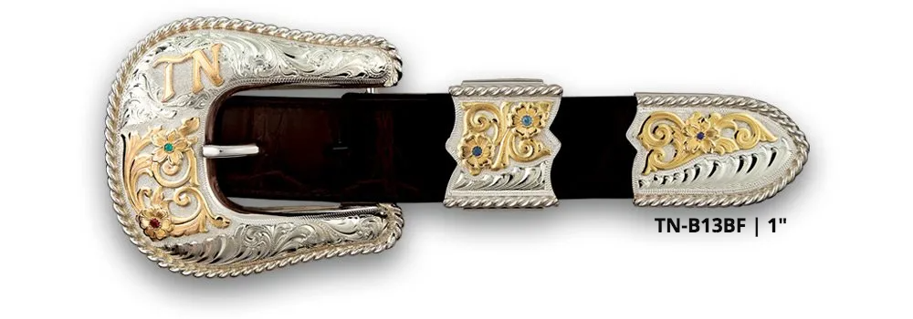 Gist Silversmiths | Made in the USA | Ranger Buckle Sets