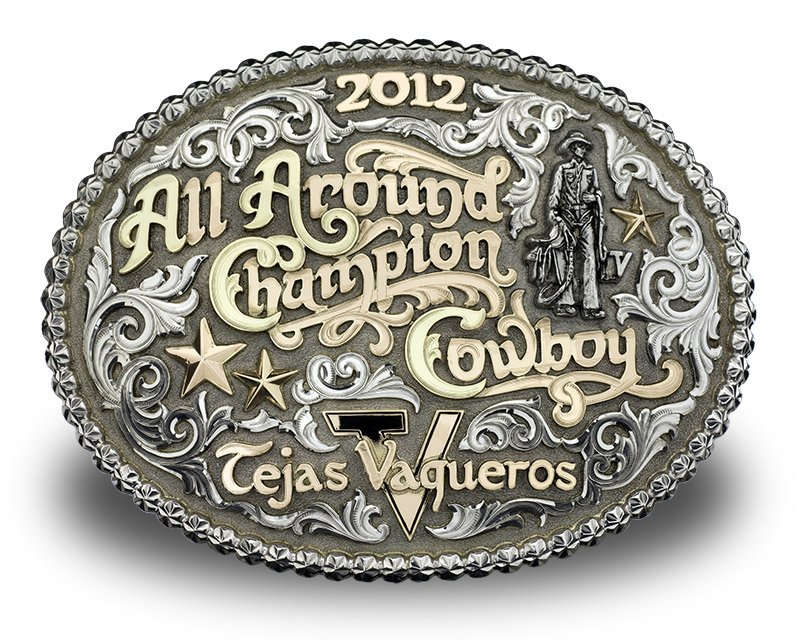 Gist Silversmiths | Made in the USA | Masters Collection Trophy Buckles