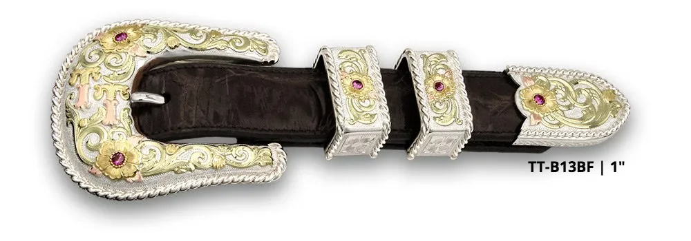 Gist Silversmiths | Made in the USA | Ranger Buckle Sets