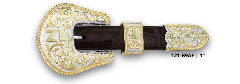 Gist Silversmiths | Made in the USA | Ranger Buckle Sets