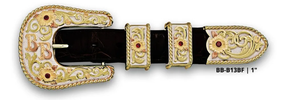 Gist Silversmiths | Made in the USA | Ranger Buckle Sets