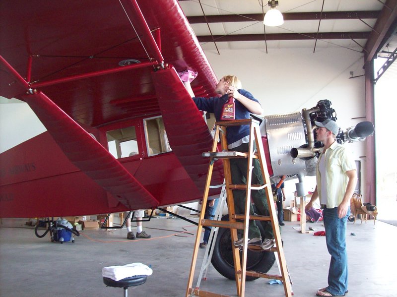 1929 CH 300 Bellanca Pacemaker